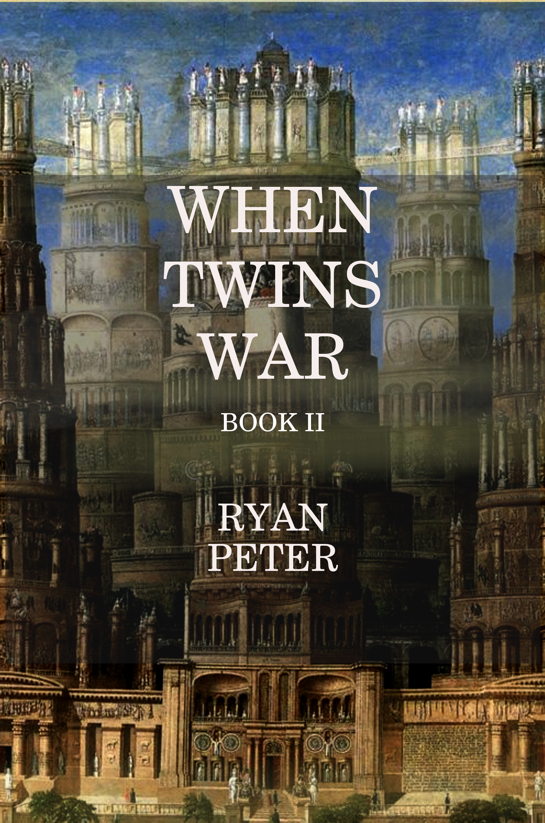 Ryan Peter. Writer.